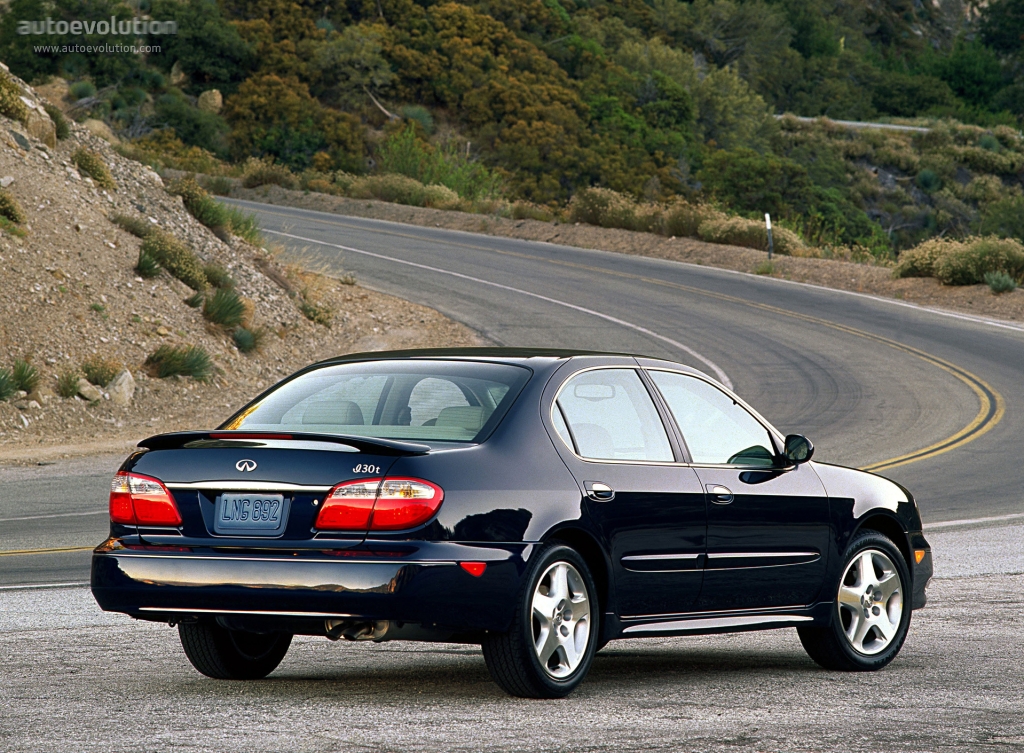 Infiniti I30 technical specifications and fuel economy